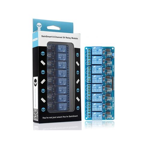 SainSmart Channel DC V Relay Module For Arduino Raspberry Pi