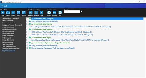 Github Saucepleeztaskt Taskt Pronounced Tasked And Formely Sharprpa Is Free And Open