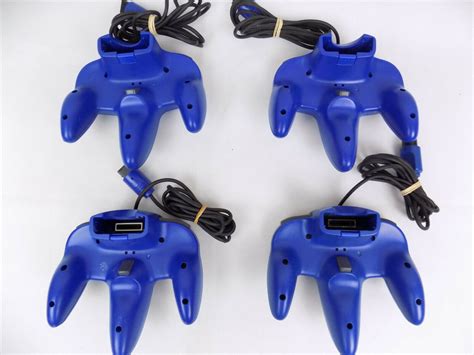 Genuine Nintendo 64 Blue N64 Controller 9 10 Joystick TESTED Starboard Games