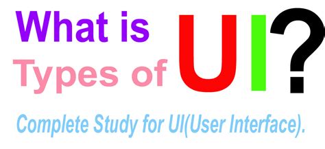 What Is Uiuser Interfacetypes Of Ui Completely Explained