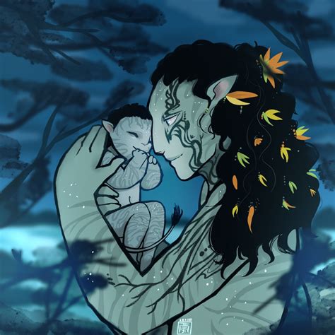 Le Roshiii On Tumblr Neteyam X Aonung