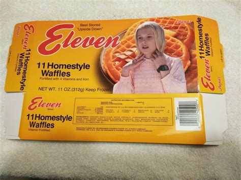Eggo Waffles Box