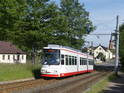 Цвиккау, AEG GT6M № 908 — Фото — Городской электротранспорт