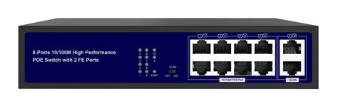 Rtl Chip 8 Ports Gigabit Poe Switch Switch And Poe Switch Price