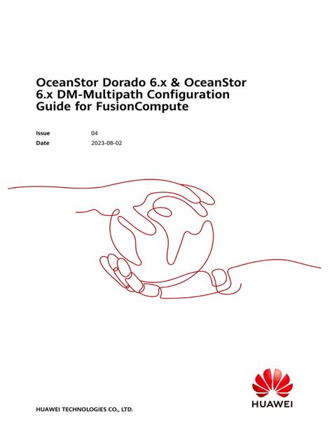 oceanstor dorado 6 x and oceanstor 6 x dm multipath configuration guide