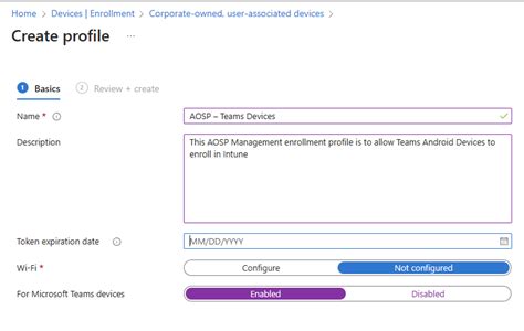 适用于 Microsoft Teams Android 设备的 Android Aosp 管理的迁移指南 Microsoft Teams