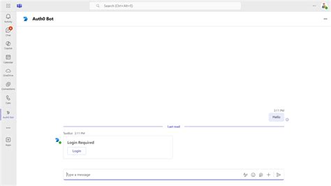 Auth0 Bot Code Samples Microsoft Learn