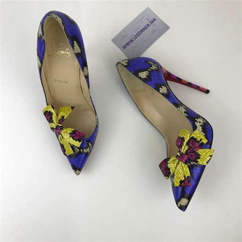 Escarpin Python Le Corner Dépôt Vente De Luxe