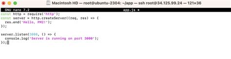 how to install pm2 in ubuntu 23 04 devtutorial