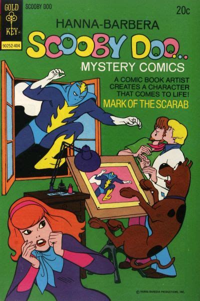 Scooby Doo Where Are You Gold Key Comics Issue 24 Scoobypedia