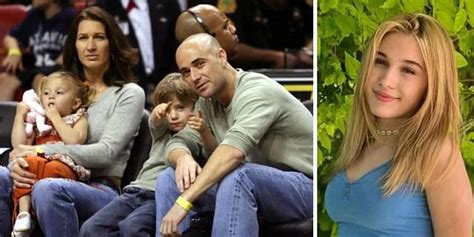 Andre Agassi Kinderen