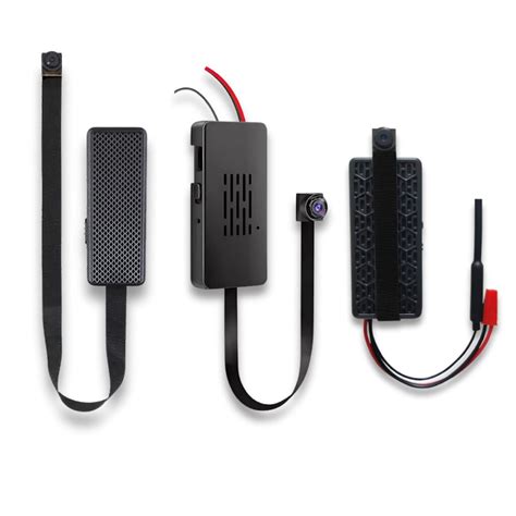 Instrucciones Cámara Espía Wifi Módulo Full HD PingaOculto