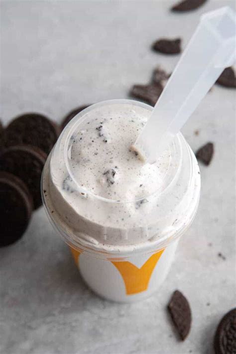 Copycat Mcdonalds Oreo Mcflurry 3 Ingredients