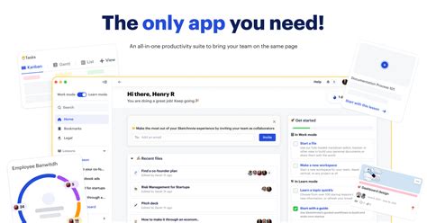 Sketchnote The Only App You Need