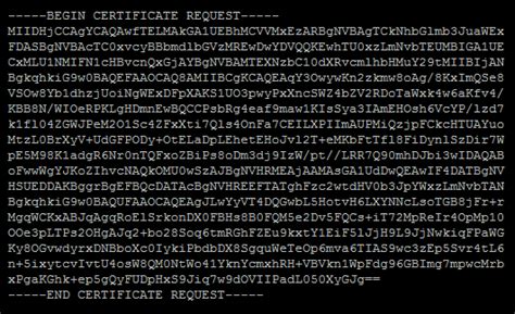 What Is Csr Code For Ssl Quyasoft