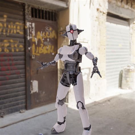 Assaultron Model I Just Finished Rblender