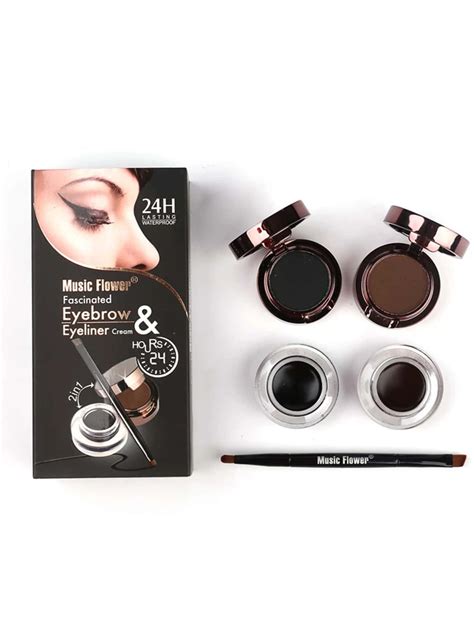 حواجب ليس من السهل إزالة ماكياج تكثيف مقاومة للعرق لا تتلطخ ثابتة