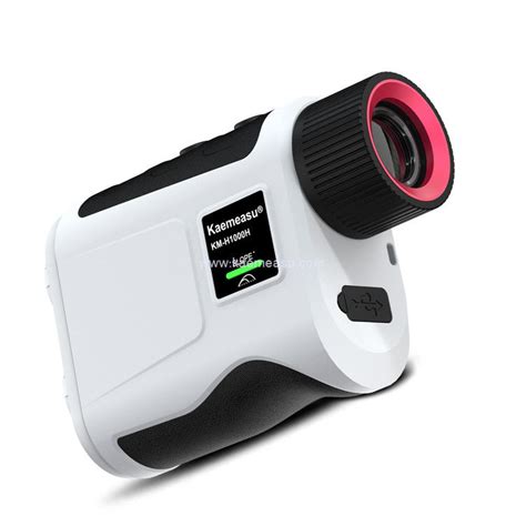 카메아수 1500m 광망원경 골프 원격 측정기 Usb 충전 95 전송력 H1500h