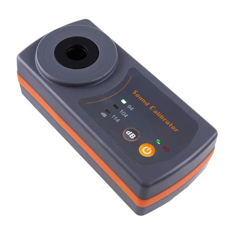 Buy Sound Meter Decibel Level Calibrator Calibration 114db 94db