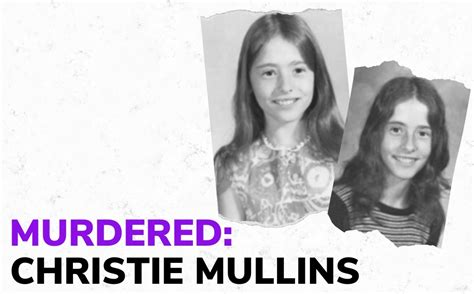 Murdered Christie Mullins Crime Junkie Podcast