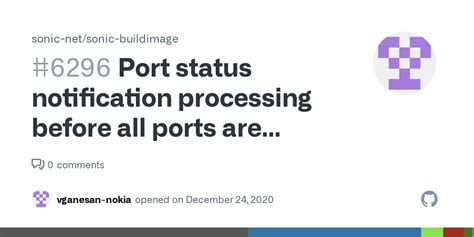Port Status Notification Processing Before All Ports Are Ready When There Is Only One Connected