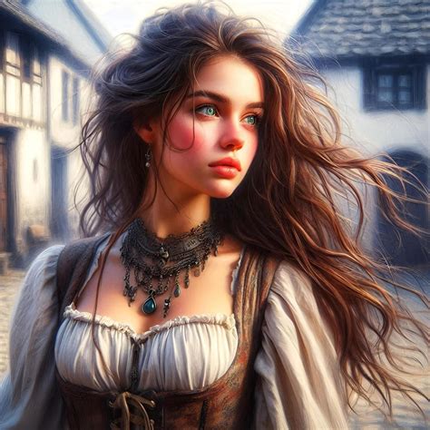 Medieval Wench By Badhuisstraat66 On Deviantart