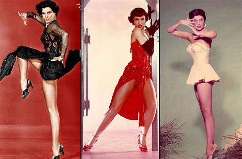 Young Cyd Charisse In Vintage Photos The Stunning Star With Hollywood
