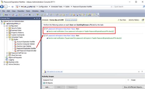 Single User Does Not Get The Password Expiration Warnings Within