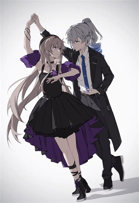 Safebooru 2girls Absurdres Alternate Costume Belt Black Choker Black