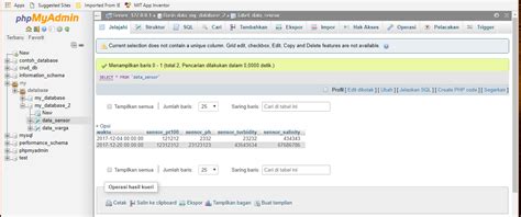 Visual Basic Cara Menampilkan Tabel Database Mikrokontroler Dan Cloud