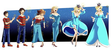 Rosalina Tg Sequence By Fireyjinx R Transformation