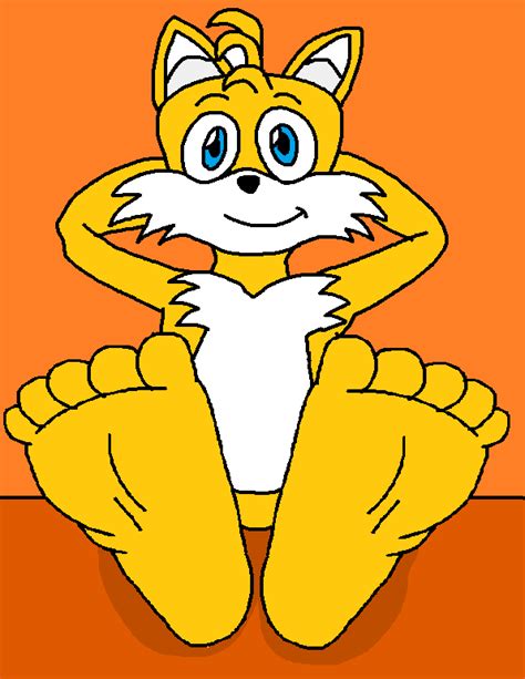 Tails Bare Feet Tease By Johnhall2019 On Deviantart