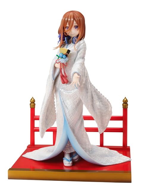 17 Scale Shiromuku Ver Miku Nakano 5toubun No Hanayome Official