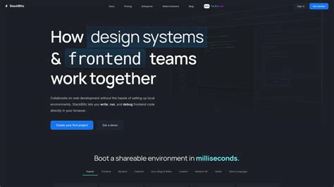 Stackblitz Stackblitz Is The Collaborative Browser Based Ide For Web