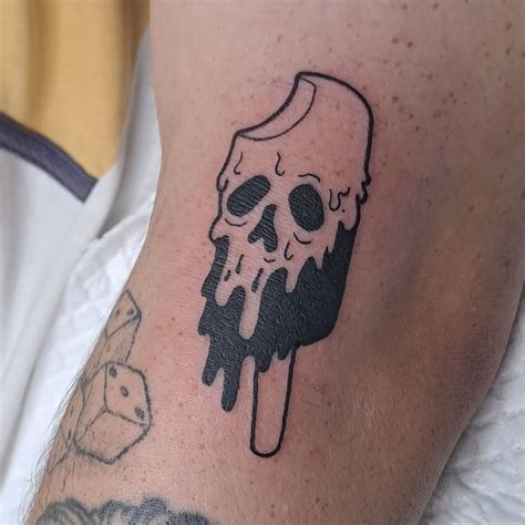 34 Delicious Ice Cream Tattoos That Will Cool You Down Sacred Joanne