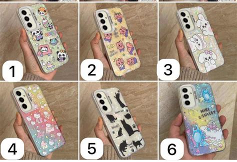 کاور موبایل So Cool طرح دخترانه فروشگاه اینترنتی رویال