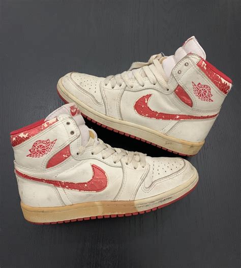 Vintage 1985 Original Nike Air Jordan I 1 Shoes 8508105y Jordan 1 1985