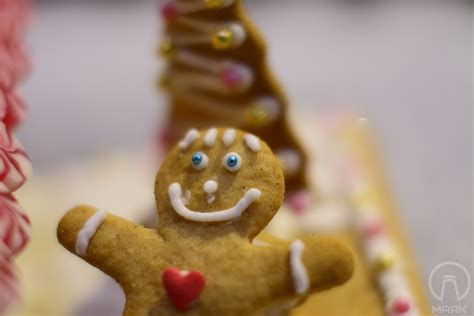 В Одессе представлена уникальная выставка пряничных домиков фоторепортаж Маяк