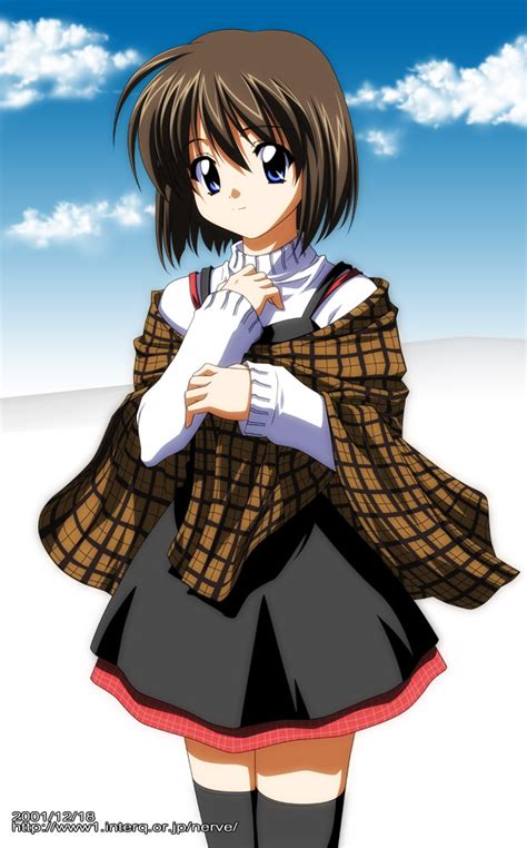Misaka Shiori Kanon Drawn By Sugimura Tomokazu Danbooru