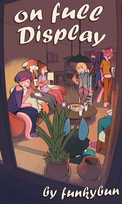 Rule 34 Adam Funkybun Anthro Christine Funkybun Clothed Comic