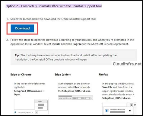 How To Perform Clean Uninstall Of Microsoft Office Microsoft 365 Apps For Enterprise