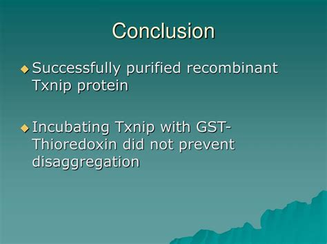 Ppt Structural Interaction Of Thioredoxin Trx And Thioredoxin Interacting Protein Txnip