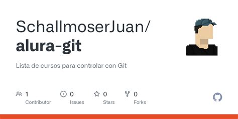 GitHub SchallmoserJuan Alura Git Lista De Cursos Para Controlar Con Git