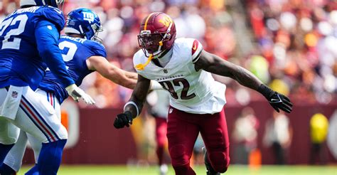 Washington Commanders Depth Chart Hogs Haven