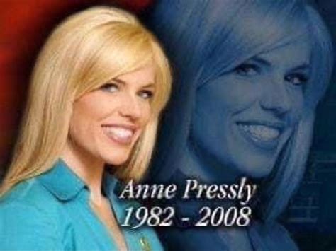 Anne Pressly Died 15 Years Ago Today When My Sydney Was One Week Old