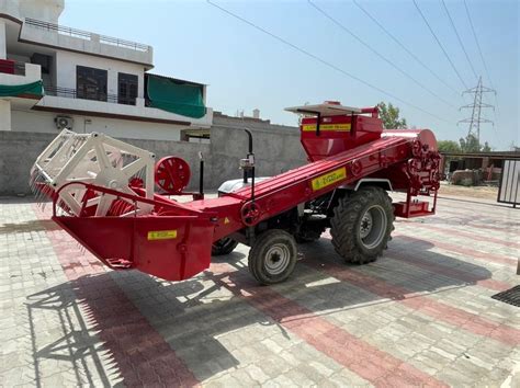 Tractor Driven Combine Harvester At Best Price In India