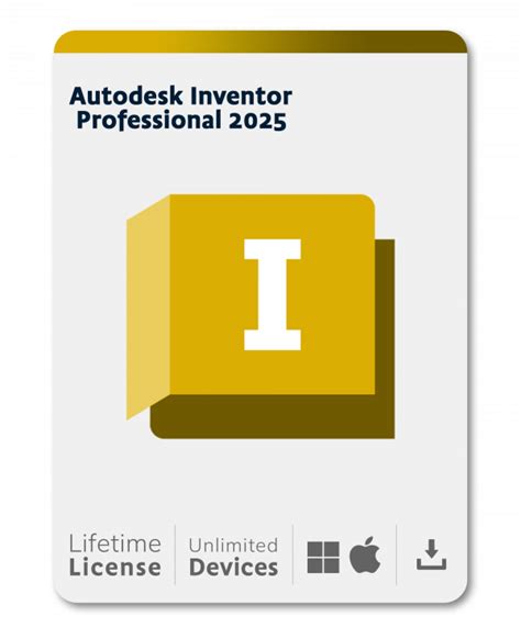 Autodesk Inventor Professional 2025 Vedrom