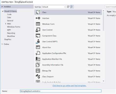 How To Create Biztalk Custom Functoid Mubarik Ahmed Integration Blog