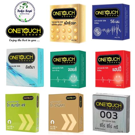 Jual Onetouch Condom Lengkap Kondom One Touch Thailand Shopee Indonesia