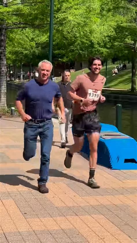 Rfk Jr Comes Clean On His Unusual Workout Attire — But His Explanation